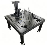 China High Precision Grid Holes D16 3D Welding Table For Instrument Metal Parts for sale