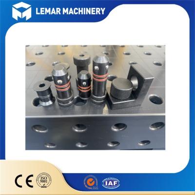 China HT300 Cast Iron D16 3D Welding Table Stable For Batch Welding Production for sale