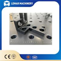 China Heavy Duty D28 3D Modular Welding Table With Precision Machined Tabletop for sale