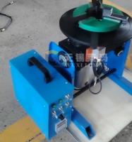 China 30kg Tilting Welding Positioner Small Rotary Welding Turning Table for Workpiece Circumferential Welding for sale