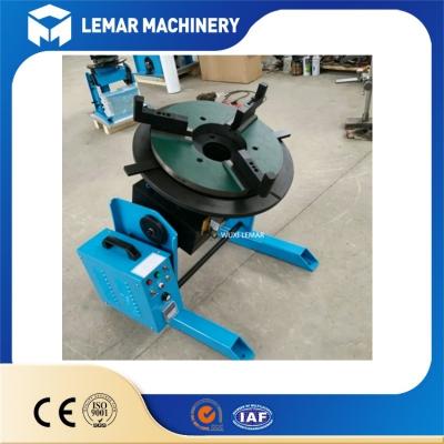 China 50kg  Mini Rotary Welding Turning Table Variable Speed for Small Pipe Flange Circular Welding for sale