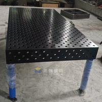 China 2000x3000mm D28 3D Welding Table Large Batch Metal Fabrication Line for sale