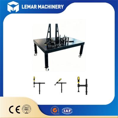 China Complete Tool Kit D16 3D Welding Table One Stop Workshop Welding Solution for sale