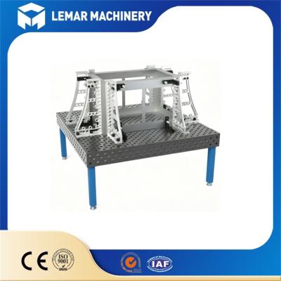 China Industrial D28 3D Modular Welding Table Compatible All Standard Clamps for sale