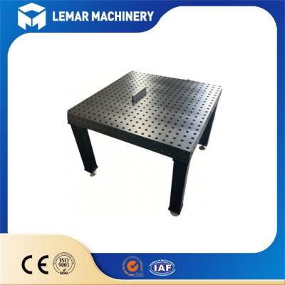 China CE Standard D16 3D Flexible Welding Table With Complete Fixture Accessory Kit for sale
