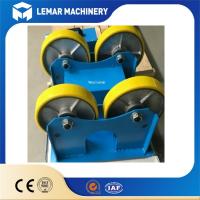 China 1 Ton Pipe Turning Rolls 1000kg Loading Capacity Small Welding Roller for Cylinder Pipe Tank Circular Welding for sale
