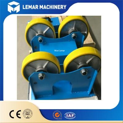China 1 Ton Pipe Turning Rolls 1000kg Loading Capacity Small Welding Roller for Cylinder Pipe Tank Circular Welding for sale