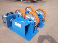 China 1 Ton Pipe Turning Rolls 1000kg Loading Capacity Small Welding Roller for Cylinder Pipe Tank Circular Welding for sale