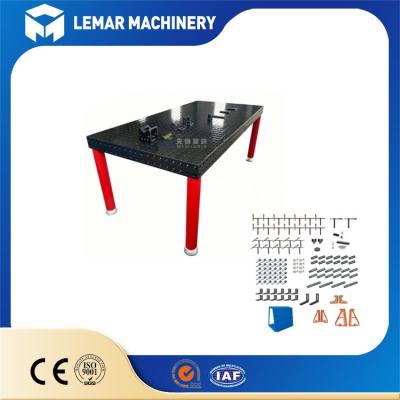 China Low Price High Precision D16 3D Welding Table 50mm Standard Hole Pitch for sale