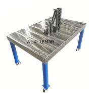 China Low Price High Precision D16 3D Welding Table 50mm Standard Hole Pitch for sale