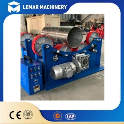 China 3 Ton Self-Aligning Welding Turning Rolls CNC Digital Control Pipe Tank Rotator for sale