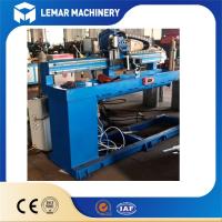 China 1000mm Straight Seam Welding Machine | Automatic Longitudinal Seam Welder for Stainless Steel Cylinder Tank Barrel for sale
