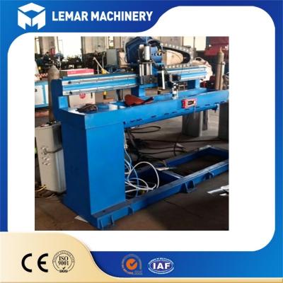 China 1000mm Straight Seam Welding Machine | Automatic Longitudinal Seam Welder for Stainless Steel Cylinder Tank Barrel for sale