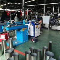 China 1000mm Straight Seam Welding Machine | Automatic Longitudinal Seam Welder for Stainless Steel Cylinder Tank Barrel for sale