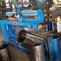 China 1000mm Straight Seam Welding Machine | Automatic Longitudinal Seam Welder for Stainless Steel Cylinder Tank Barrel for sale