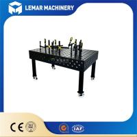 China Custom Dimension D28 3D Welding Table for Vehicle Frame Welding Works for sale