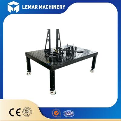 China Uniform 16mm GridHole D16 3D Welding Table for sale