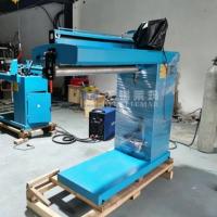 China 1200mm TIG Straight Seam Welder for Small Stainless Steel Cylinder, Thin Wall Tank & Pipe Butt Welding for sale