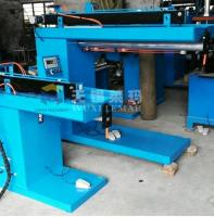 China TIG Argon Arc 500mm Long Seam Welding Machine for Metal Cylinder for sale