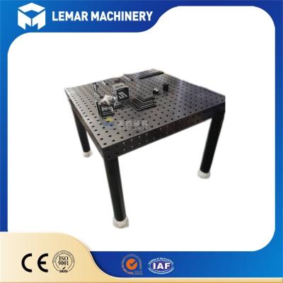 China High Precision Nitrided Cast Iron D16  Metal Welding Table for sale