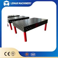 China Heavy Equipment Frame Fabrication D28 3D Welding Table for sale