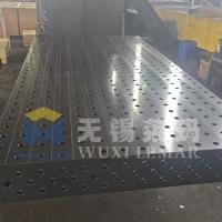 China Heavy Equipment Frame Fabrication D28 3D Welding Table for sale