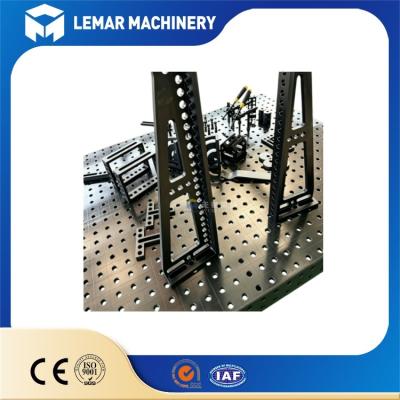 China Modular D16 Welding Table System for Advanced Industrial Fabrication Work for sale