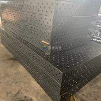 China Adjustable Industrial D28 Welding Table for Workshop Welding Efficiency for sale