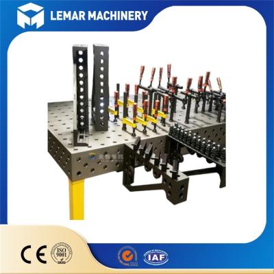 China Complete Accessory Package D28 Modular Welding Table for All Metal Welding Projects for sale