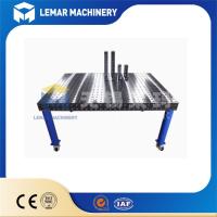 China 2500*1500mm D16 3D Cast Table for Welding Processing Welding Tables for sale