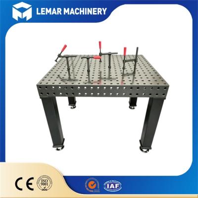 China 3D Welding Table 50mm Standard Hole Spacing D16 Jig Welding Table for sale