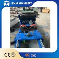 China 300kg Welding Positioner Automatic Rotary Turning Table For Pipe Tank Cylinder Circumferential Welding for sale