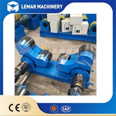 China 20 Ton Self-Aligning Welding Rotator for Pressure Vessel & Tank Circumferential Welding for sale