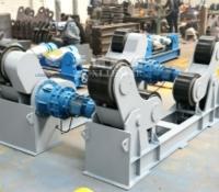 China 20 Ton Self-Aligning Welding Rotator for Pressure Vessel & Tank Circumferential Welding for sale
