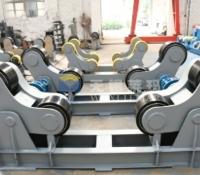 China 20 Ton Self-Aligning Welding Rotator for Pressure Vessel & Tank Circumferential Welding for sale