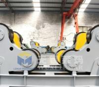 China 20 Ton Self-Aligning Welding Rotator for Pressure Vessel & Tank Circumferential Welding for sale