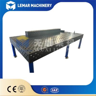 China High Load Bearing D28 3D Welding Table for Thick Steel Plate Welding Processing for sale