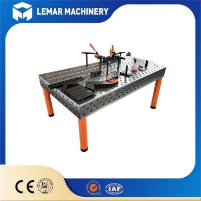 China D28 3D Welding Table with Tooling Kits for Metal Welding Work for sale