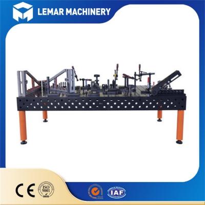 China D28 Flexible Welding Table Eliminates Repeated Calibration and deformation for sale