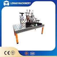 China D28 Heavy Duty Precision Welding Table for Industrial Fabrication Projects for sale