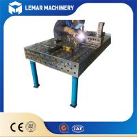 China D28 3D Welding Fixture Table with Universal Clamping System for sale