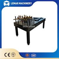 China Precision Machined Five-Face D16 Welding Table With Clear Position Mark Lines for sale