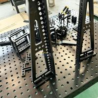 China Precision Machined Five-Face D16 Welding Table With Clear Position Mark Lines for sale