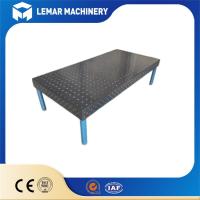 China 3D 28mm Hole Diameter Flexible Modular Welding Table for sale