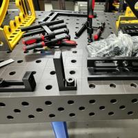 China 3D 28mm Hole Diameter Flexible Modular Welding Table for sale
