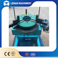 China 100kg CNC Welding Positioner Rotary Turning Table for Pipe Vessel Circular Welding for sale