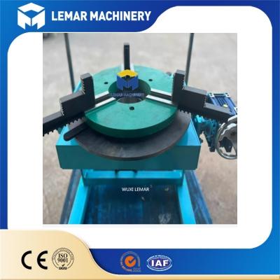 China 100kg CNC Welding Positioner Rotary Turning Table for Pipe Vessel Circular Welding for sale