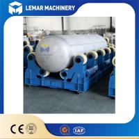 China 10 Ton Self-Aligning Welding Rotator For Pressure Vessel Tank Circumferential Welding for sale