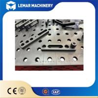 China High Hardness Nitrided D28 Hole Grid Welding Table for sale
