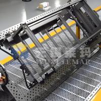 China High Hardness Nitrided D28 Hole Grid Welding Table for sale